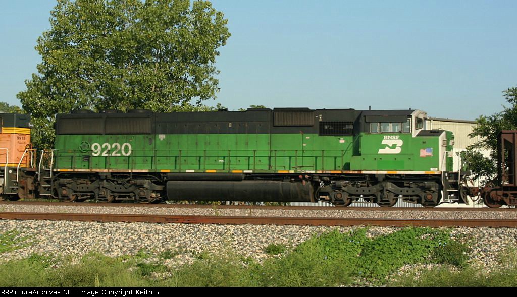BNSF 9220